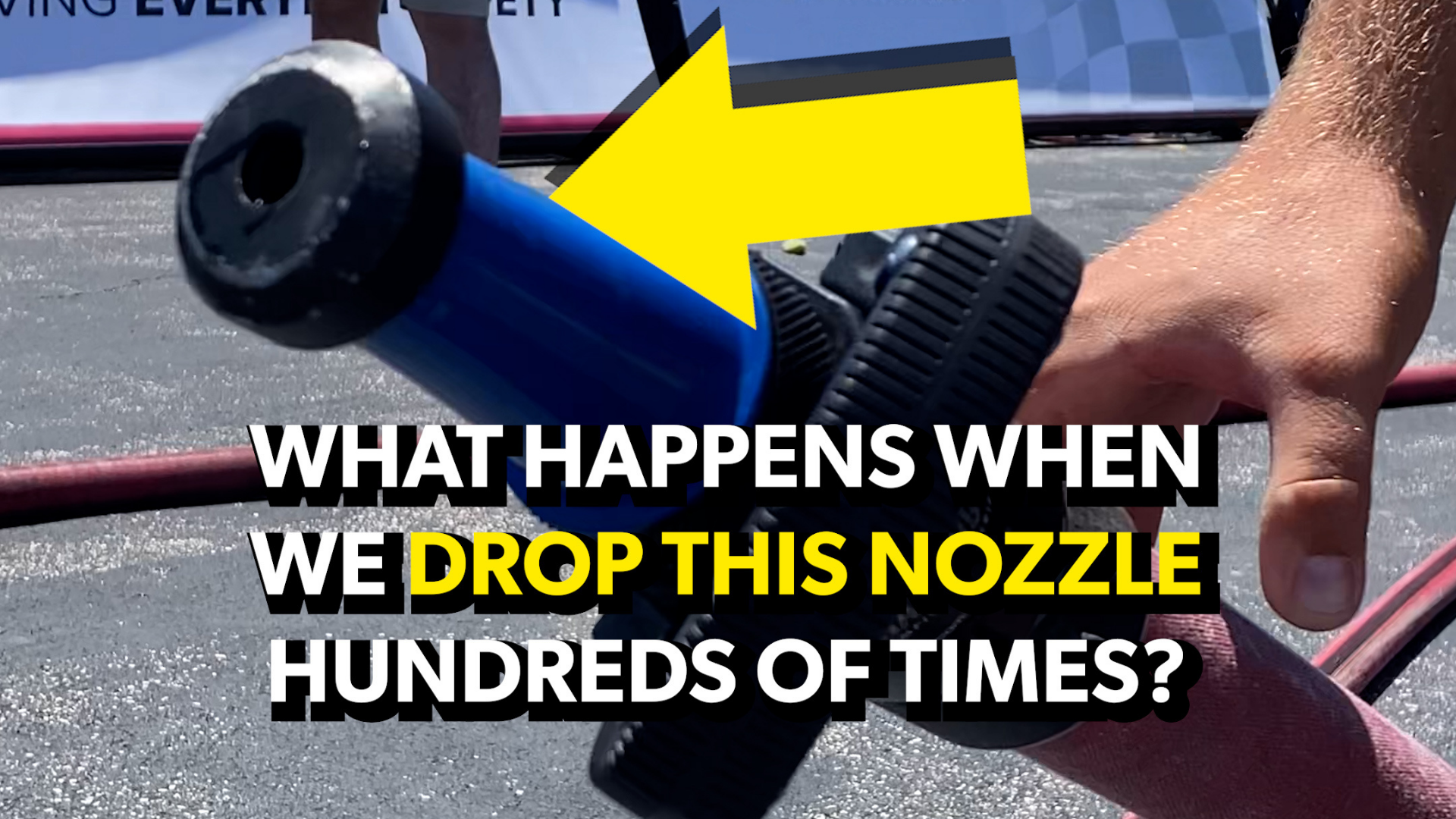 What Happened When Firefighter Challenge Switched to TFT's Smooth Bore Nozzle?